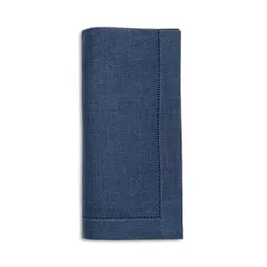 SFERRA Festival Cocktail Napkins, Set Of 6 - Navy
