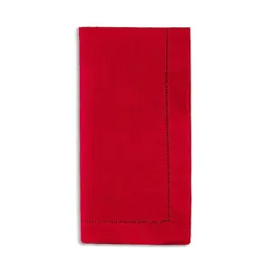 SFERRA Festival Cocktail Napkins, Set Of 6 - Red