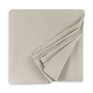 SFERRA Grant Blanket, Full/queen Gray