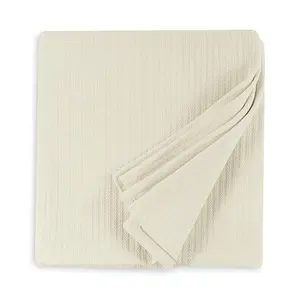 SFERRA Grant Blanket, Full/queen Ivory