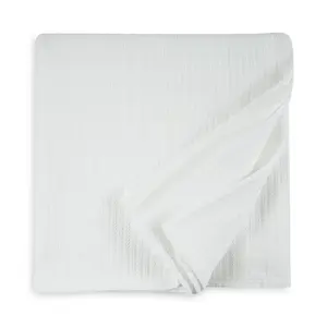 SFERRA Grant Blanket, Full/queen - White