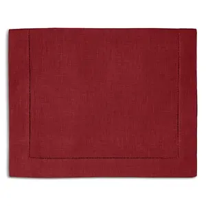 SFERRA Festival Table Runner, 15 X 54 - Cinnabar