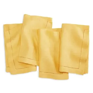 SFERRA Festival Dinner Napkins, Set Of 4 - Butter