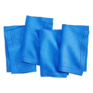 SFERRA Festival Dinner Napkins, Set Of 4 Cobalt