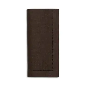 SFERRA Festival Dinner Napkins, Set Of 4 - Coffee