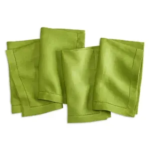 SFERRA Festival Dinner Napkins, Set Of 4 Fern