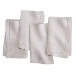 SFERRA Festival Dinner Napkins, Set Of 4 - Gray
