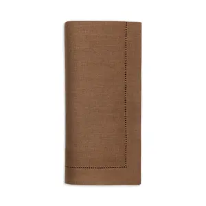 SFERRA Festival Dinner Napkins, Set Of 4 Hazelnut