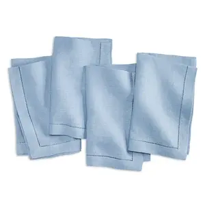 SFERRA Festival Dinner Napkins, Set Of 4 Hydrangea