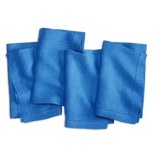 SFERRA Festival Dinner Napkins, Set Of 4 - Ocean