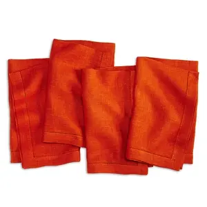SFERRA Festival Dinner Napkins, Set Of 4 Paprika