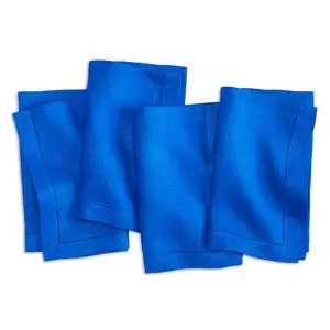 SFERRA Festival Dinner Napkins, Set Of 4 - Royal