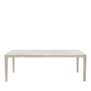 BERNHARDT Marbella Dining Table - White