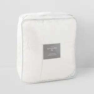 SFERRA Snowdon Light Down Comforter, Twin - White