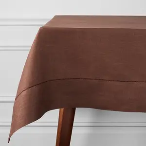 SFERRA Festival Tablecloth, 66 X 106 - Chocolate
