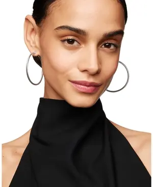 David Yurman Cable Hoop Earrings