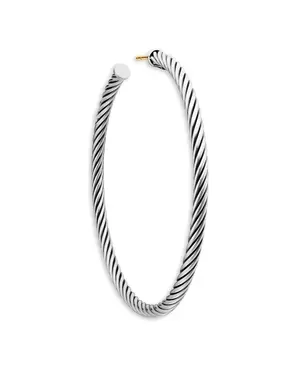 David Yurman Cable Hoop Earrings