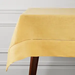 SFERRA Festival Tablecloth, 66 X 124 - Butter
