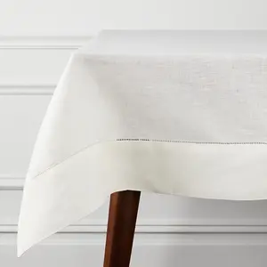 SFERRA Festival Tablecloth, 66 X 124 - Oyster