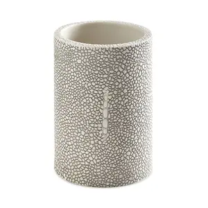 KASSATEX Shagreen Tumbler - Porcelain
