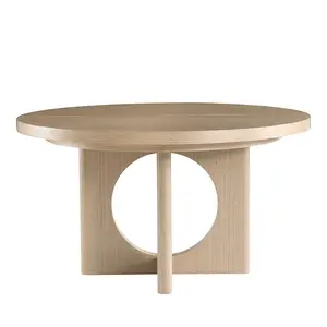 BERNHARDT Modulum Dining Table - Light Wood