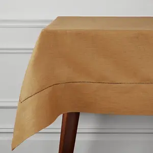 SFERRA Festival Tablecloth, 66 X 86 - Curry