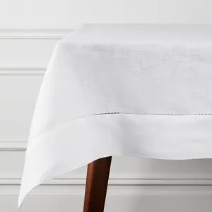SFERRA Festival Tablecloth, 66 X 86 White