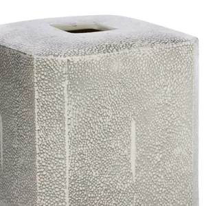 KASSATEX Shagreen Tissue Holder