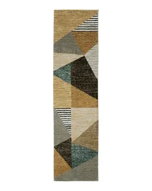 ORIENTAL WEAVERS Strada Str10 Runner Area Rug, 2'3 X 8