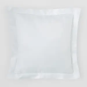 SFERRA Giza 45 Medallion Euro Sham - White