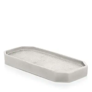 KASSATEX Shagreen Tray - Porcelain