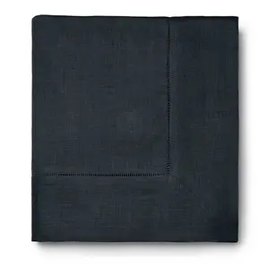 SFERRA Festival Tablecloth, 90 Round - Black