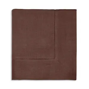 SFERRA Festival Tablecloth, 90 Round - Chocolate