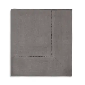 SFERRA Festival Tablecloth, 90 Round - Gray
