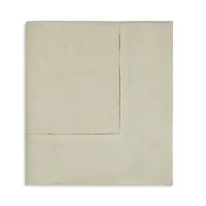 SFERRA Festival Tablecloth, 90 Round - Stone