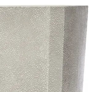 KASSATEX Shagreen Waste Basket