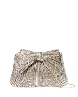 Loeffler Randall Bow Detail Clutches