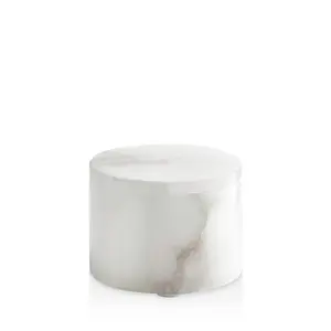 KASSATEX Alabaster Cotton Jar - White