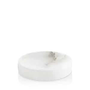 KASSATEX Alabaster Soap Dish - White