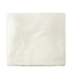 SFERRA Giza 45 Medallion Flat Sheet, King - Ivory