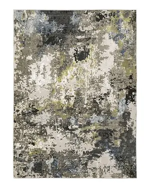 ORIENTAL WEAVERS Caravan 502z8 Runner Area Rug, 2'3 X 7'6 - Gray