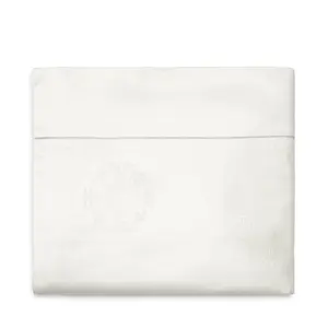 SFERRA Giza 45 Medallion Duvet Cover, Full/queen - Ivory