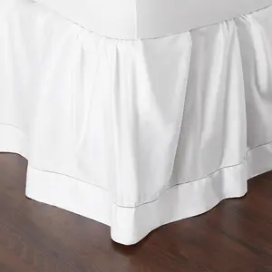 SFERRA Fiona Bedskirt, California King - White