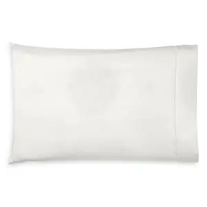 SFERRA Giza 45 Medallion Standard Pillowcase, Pair