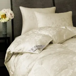 SFERRA Snowdon Firm Queen Down Pillow