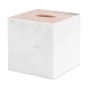 KASSATEX Tripoli Tissue Holder - Natural