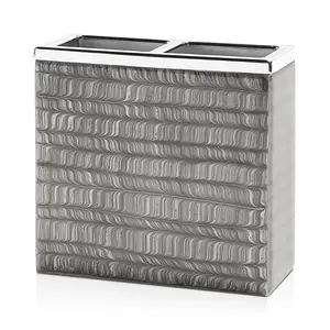 KASSATEX Delano Toothbrush Holder - Gray