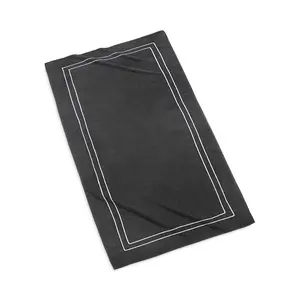 KASSATEX Amalfi Beach Towel - Charcoal