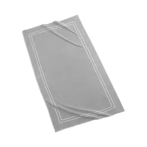 KASSATEX Amalfi Beach Towel - Gray