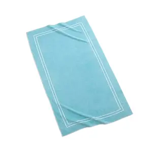 KASSATEX Amalfi Beach Towel - Light Blue